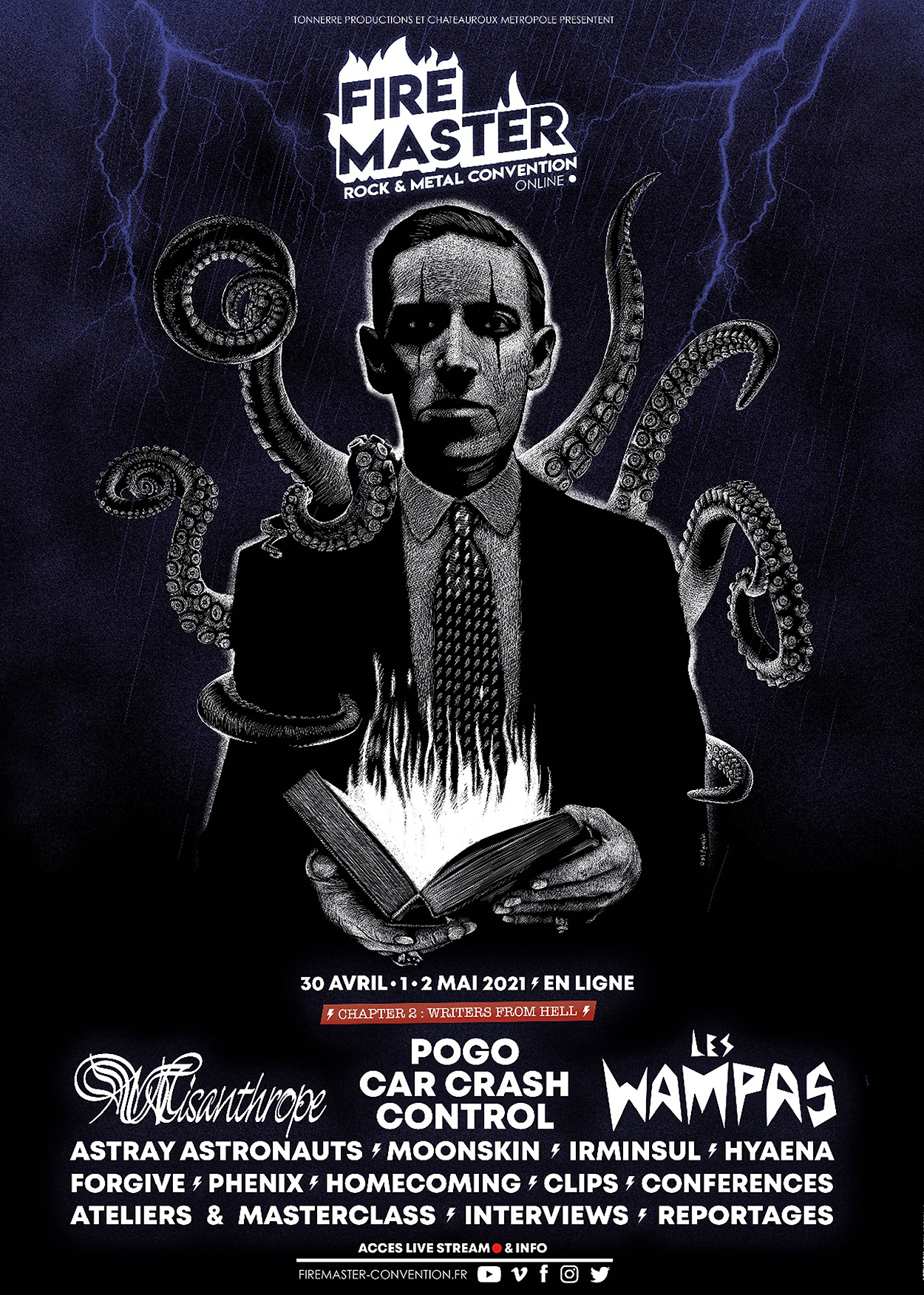 Firemaster Convention 2021 | Décibels & Pixels